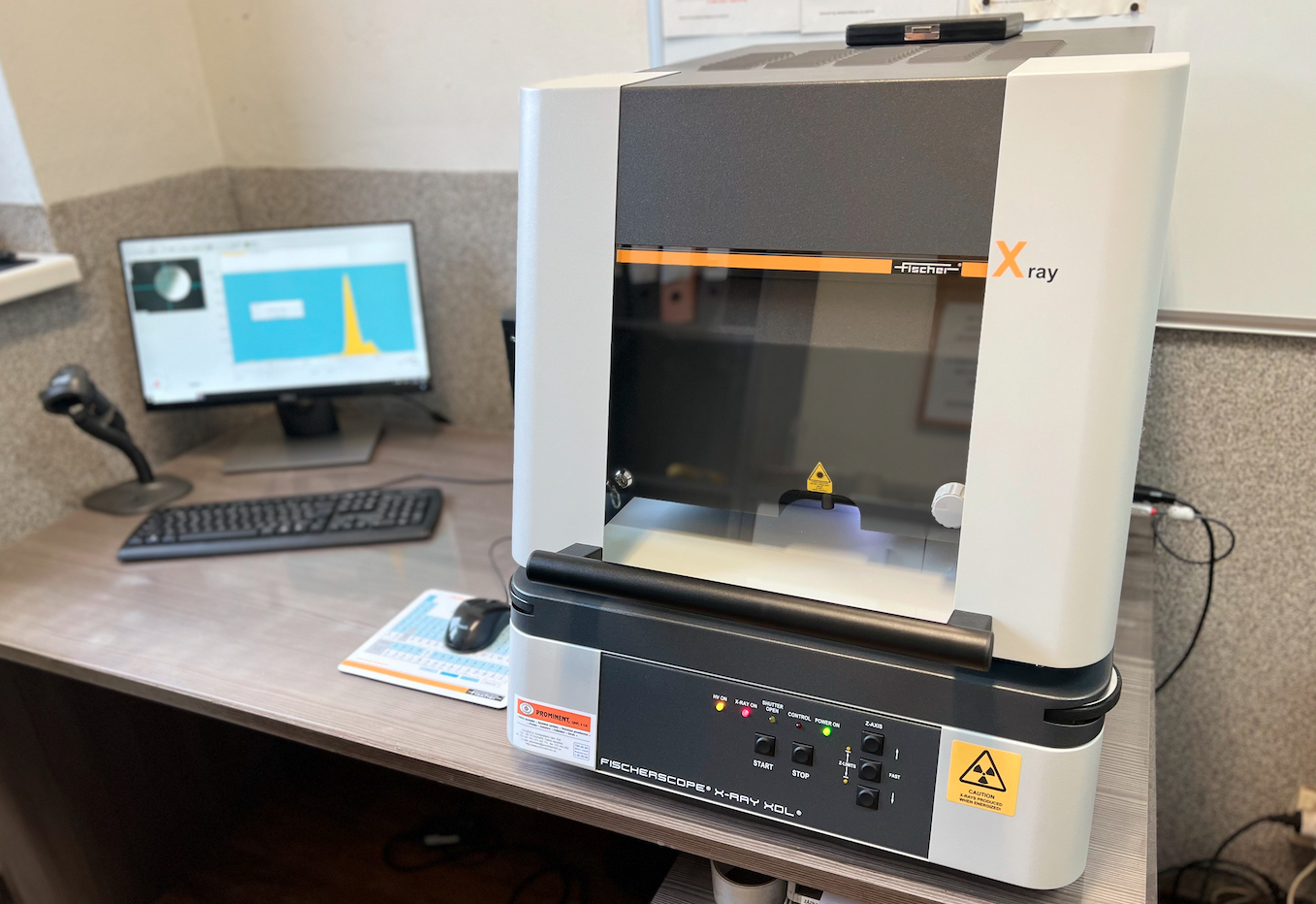 Měřeni tloušťky X-RAY | Galvan