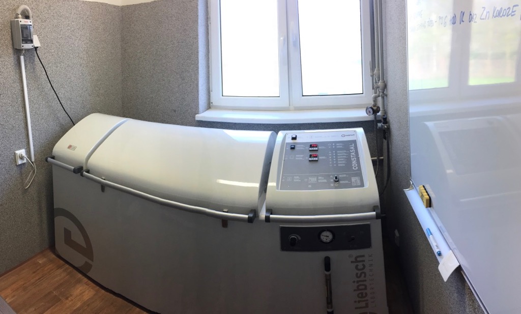 Nová solná komora | Galvan